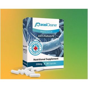 Parasi Cleaner Parasites Remover & Detox Capsule