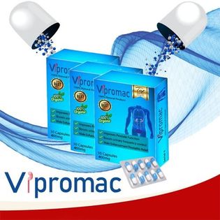 Vipromac Capsules For Men For Men Prostate Health
